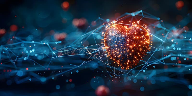 Safeguarding the Heart: Healthcare Concept Using Digital Wireframe ...