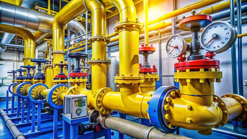 Safeguarding Industrial Boiler Room Operations Essential Gas Piping ... Safeguarding Industrial Boiler Room Operations Essential Gas Piping ...