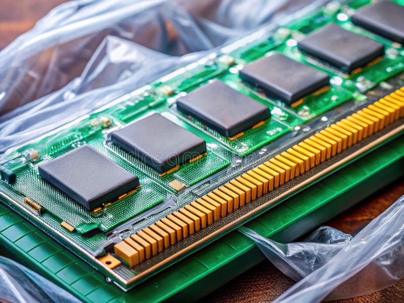 Safely Upgrade Your PCs RAM New Memory Chip in ESDSafe Packaging for ...