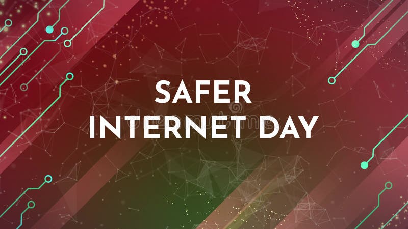 Safer Internet Day. SID. Together for a Better Internet Stock Footage ...