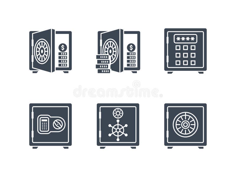 Safes Vector Stock Illustrations – 469 Safes Vector Stock Illustrations ...