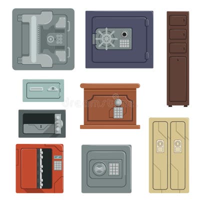Safes Background Stock Illustrations – 328 Safes Background Stock ...