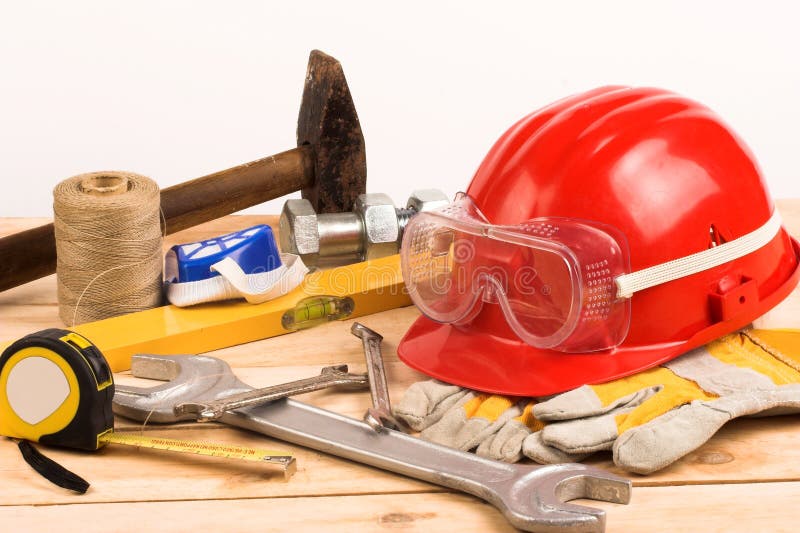 Safety stock image. Image of engineer, personal, guard - 12175159