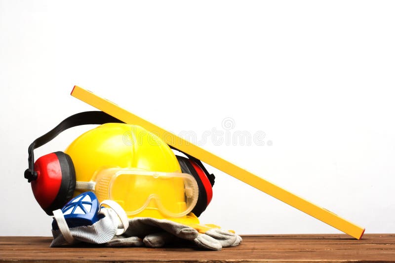 Safety stock photo. Image of careful, architecture, goggles - 15534810