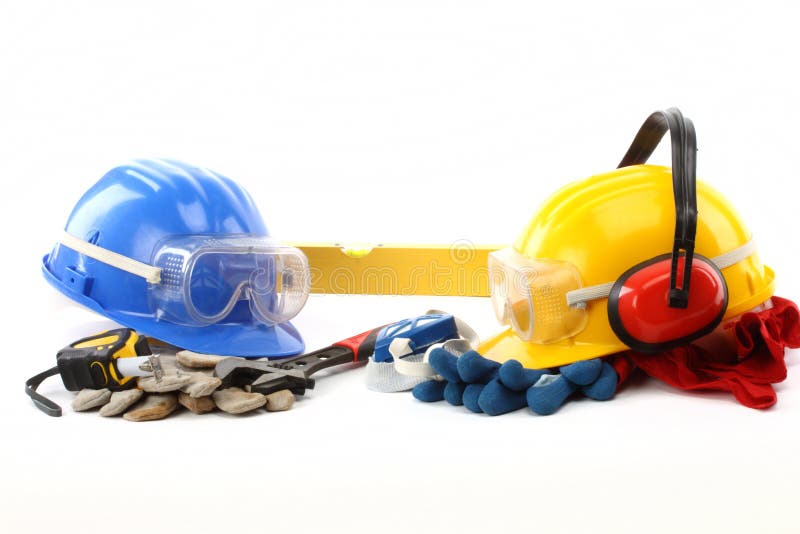 Safety stock image. Image of careful, danger, gear, goggles - 20189085