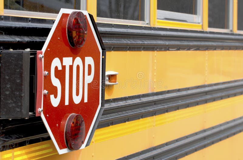 Safety stock photo. Image of safe, student, stop, public - 2095192