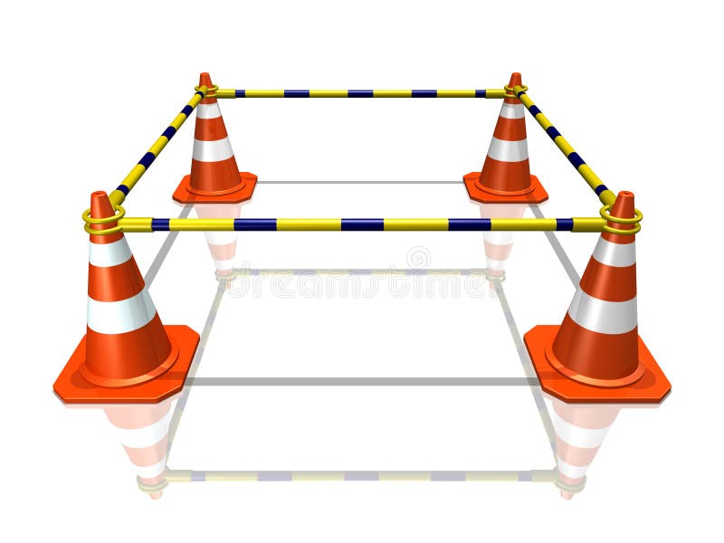 Safety Area stock image. Image of highway, pedestrian - 2386523