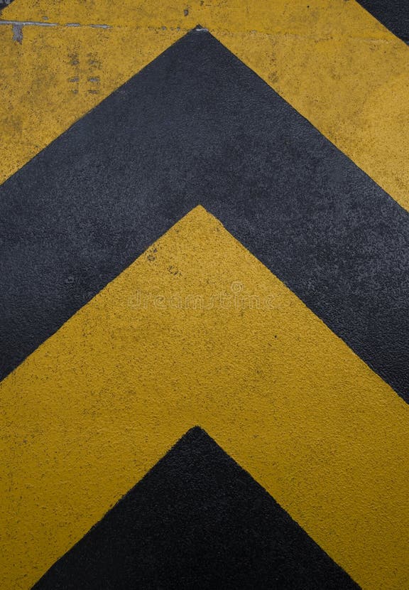 Safety Arrows stock photo. Image of caution, emergency - 145542410