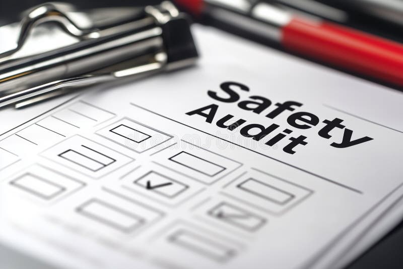 Safety Audit Checklist Highlighting Essential Evaluation Points for ...