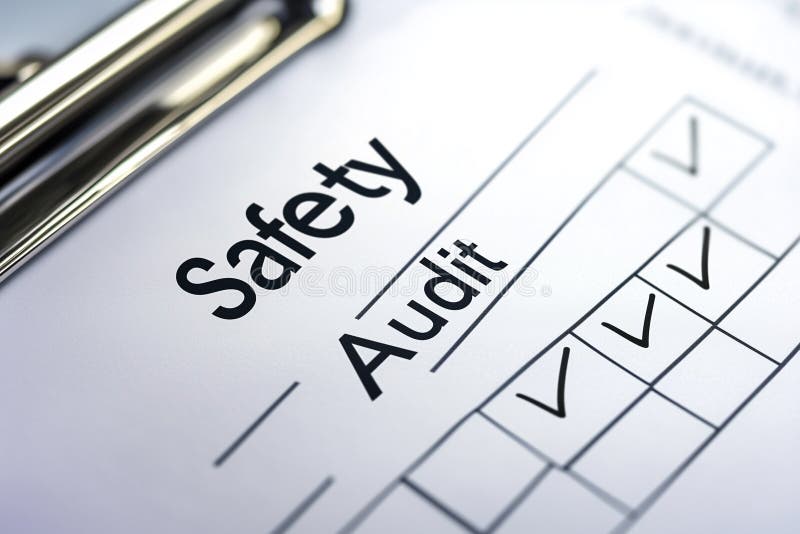 Safety Audit Checklist Highlighting Important Evaluation Criteria for ...