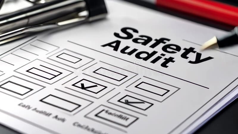 Safety Audit Checklist Highlights Key Procedures and Compliance ...