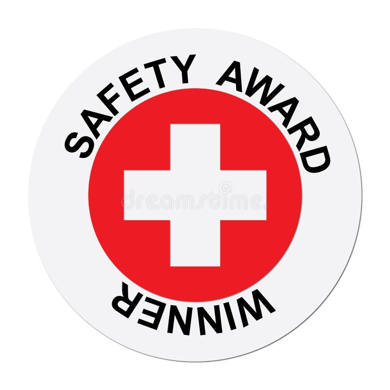 Safety award winner 库存例证. 插画 包括有 扶手, 大胆, 钞票, 防御, 优秀 - 168135132