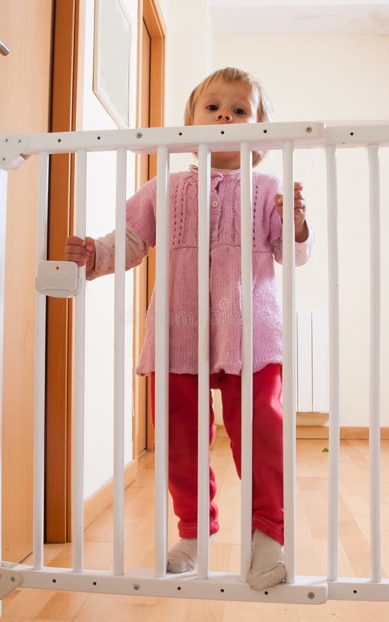 Safety for baby stock photo. Image of steps, gate, children - 37552902