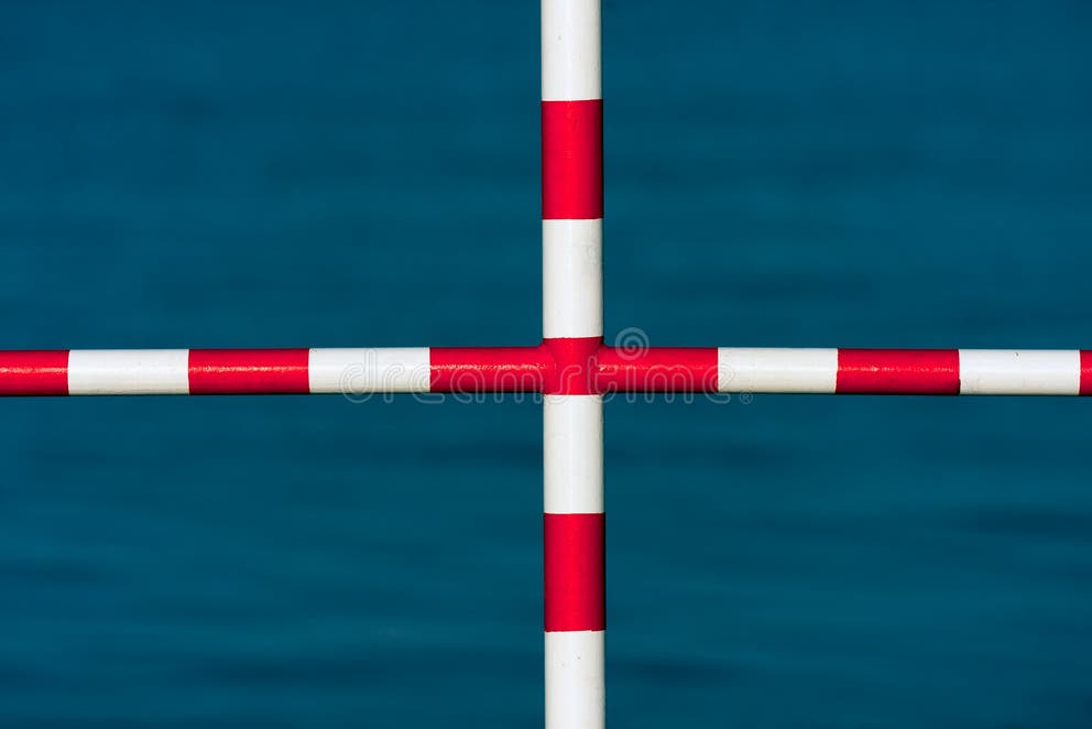 Safety barrier - cross stock photo. Image of safety, grid - 38316252