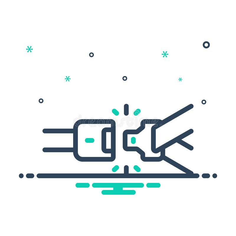 Mix Icon for Safety Belt, Safety and Waist Stock Vector - Illustration ...