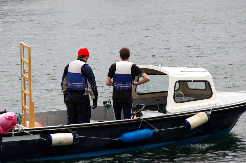 Safety Boat stock image. Image of launch, boating, safety - 2531965
