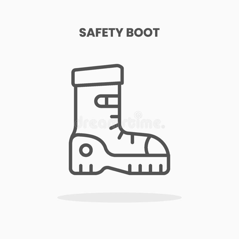 Construction Boot Icon Stock Illustrations – 1,592 Construction Boot ...