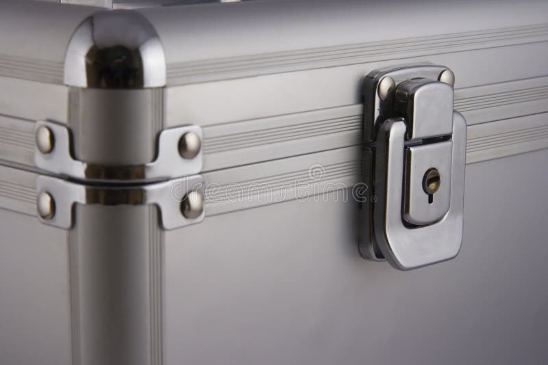 Safety box stock image. Image of important, padlock, enclosed - 1662239