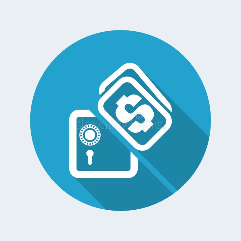 Safety box icon stock vector. Illustration of safety - 96394744