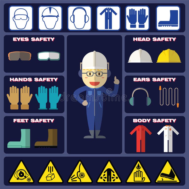 Basic Safety Equipments Stock Illustrations – 41 Basic Safety ...