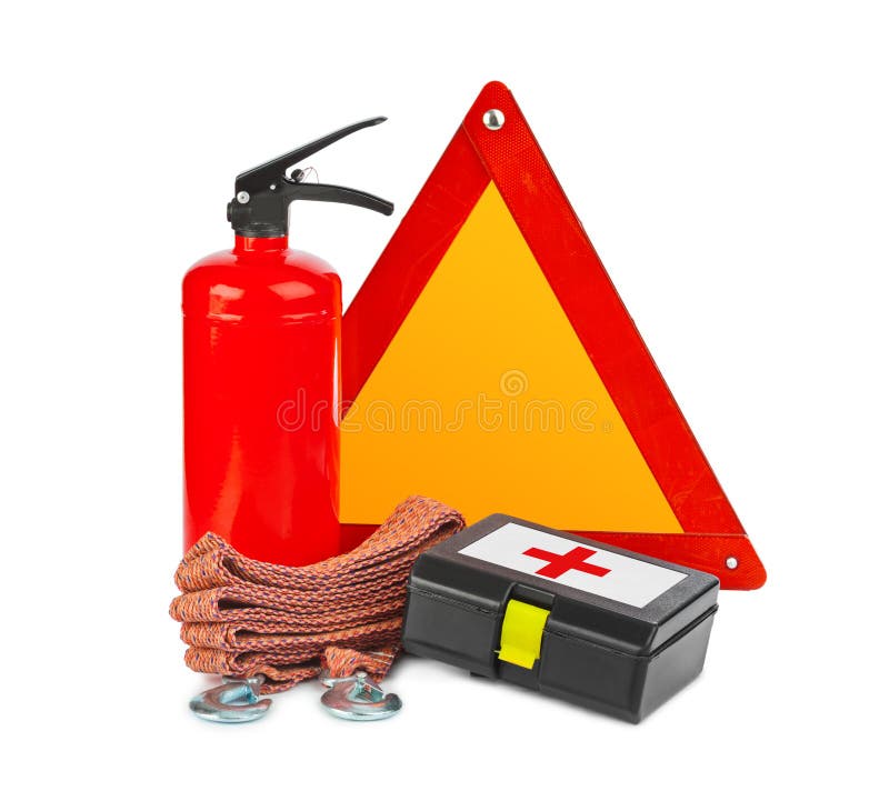 Safety car set editorial stock image. Image of group - 59704484