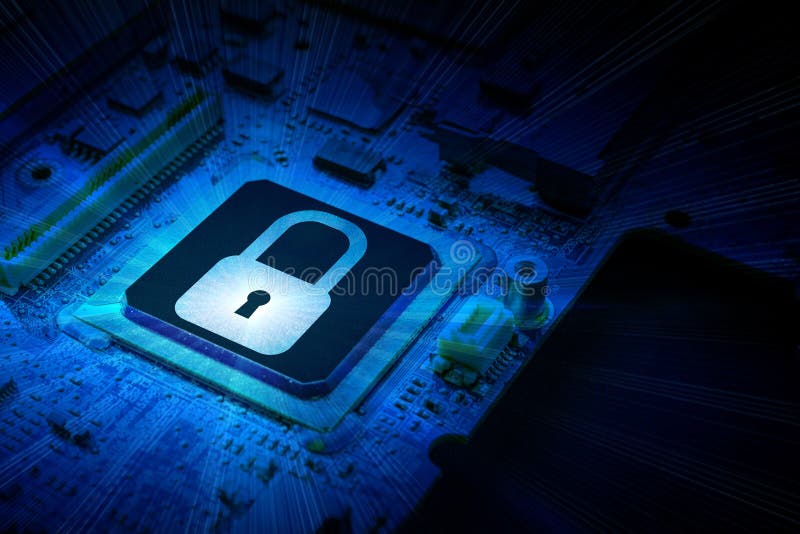 Safety Computer Network Security Technology With Computer Processor