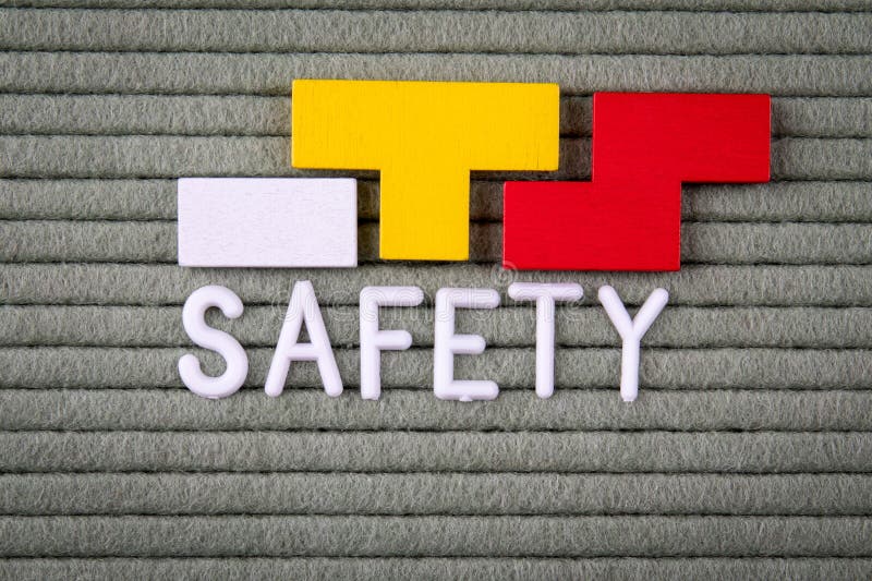 RULES. Alphabet Letters and Change on Wood Texture Background Stock ...