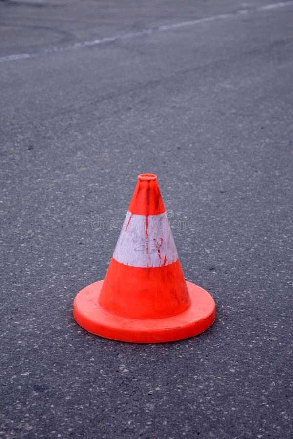 Safety cone stock photo. Image of danger, barrier, security - 6298002