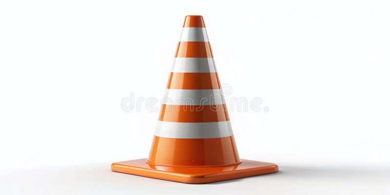 Safety Cone PNG Image Isolated White Background for Design Projects ...