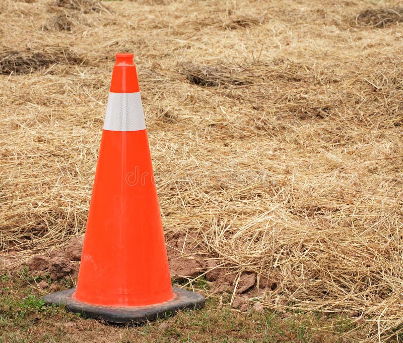 Safety Cone stock photo. Image of stop, safety, marker - 44080002