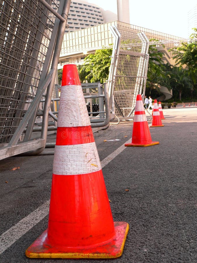 Traffic Cones Street Free Stock Photos & Pictures, Traffic Cones Street ...