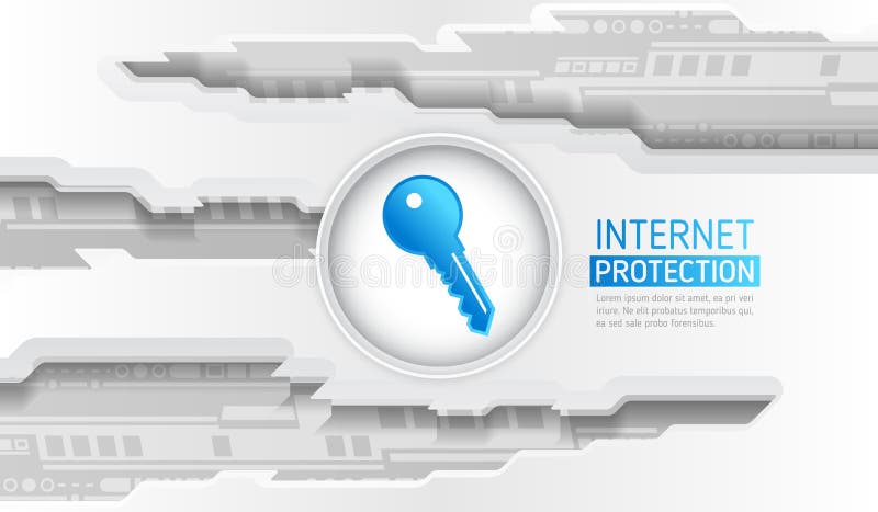 Safety and Confidential Data Protection. Cyber Data Security or ...