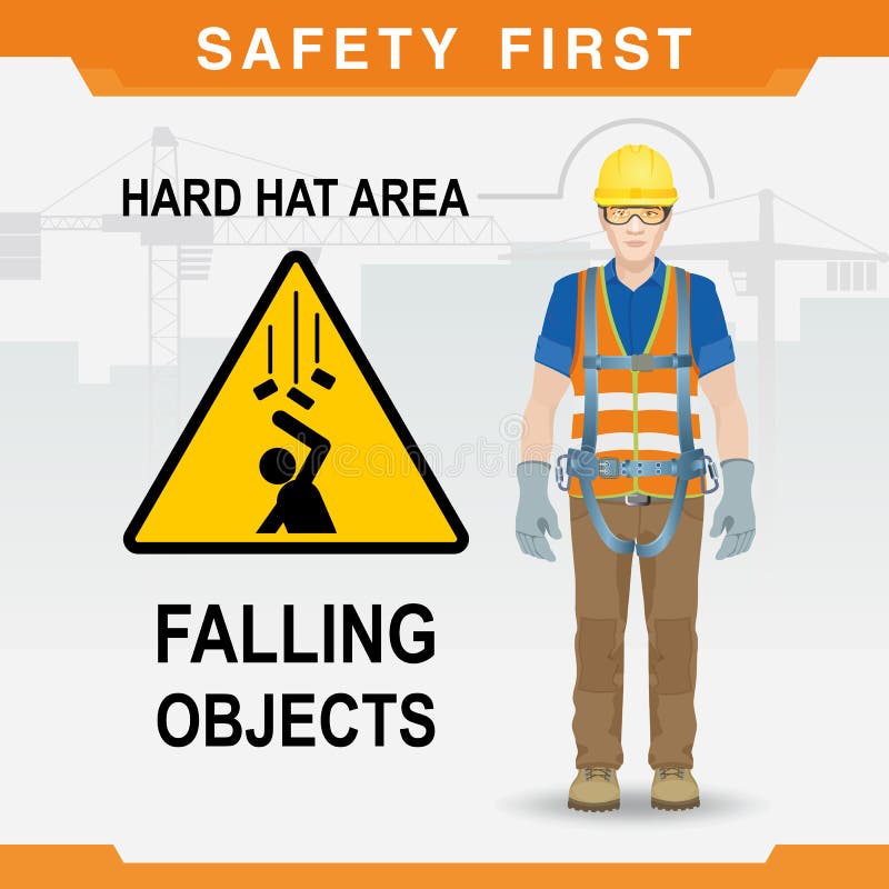 Safety First Worker Stock Illustrations – 2,700 Safety First Worker ...