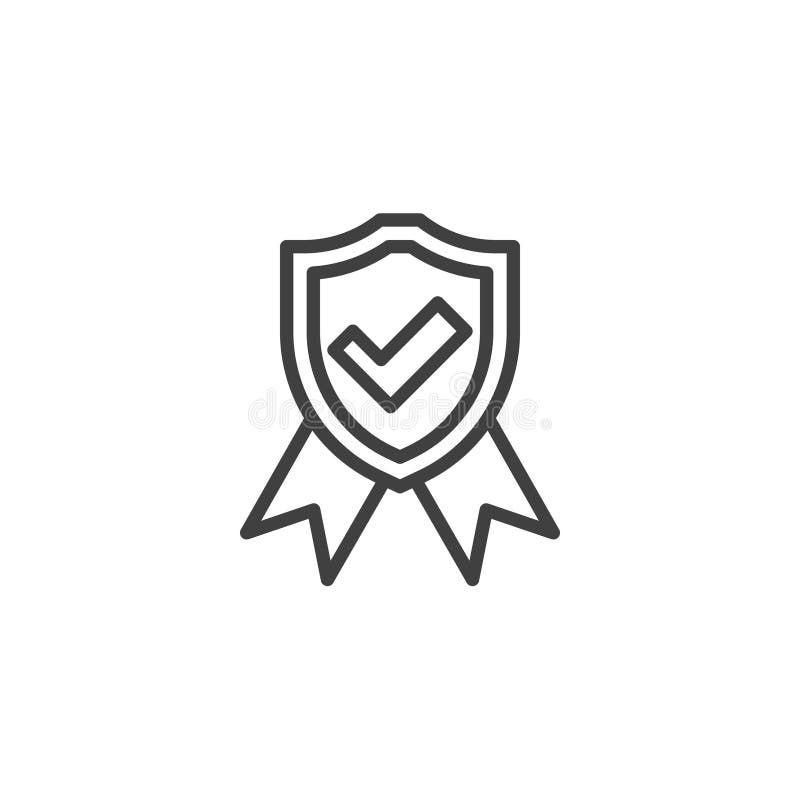 Safety Control Icon Vector Flat Stock Illustration - Illustration of ...