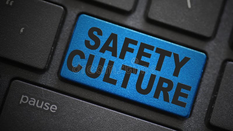 Safety Culture Text Button on Keyboard Stock Photo - Image of ...