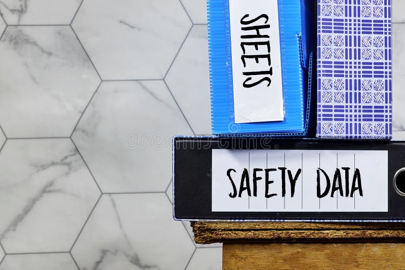 SAFETY DATA SHEETS (SDS) on Archive Boxes , Safety and Health at Work ...