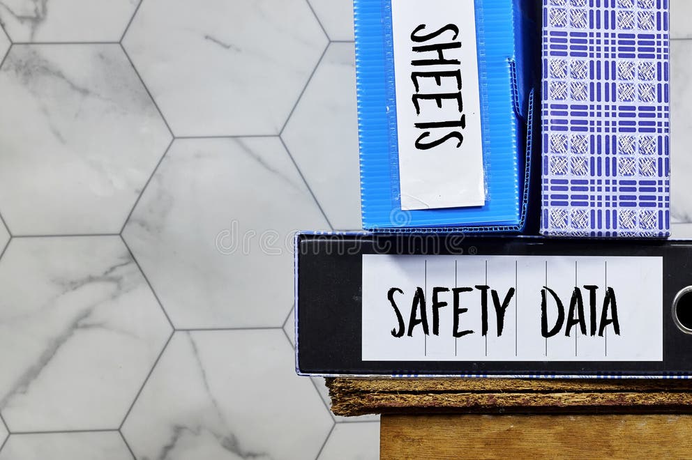 SAFETY DATA SHEETS (SDS) on Archive Boxes , Safety and Health at Work ...
