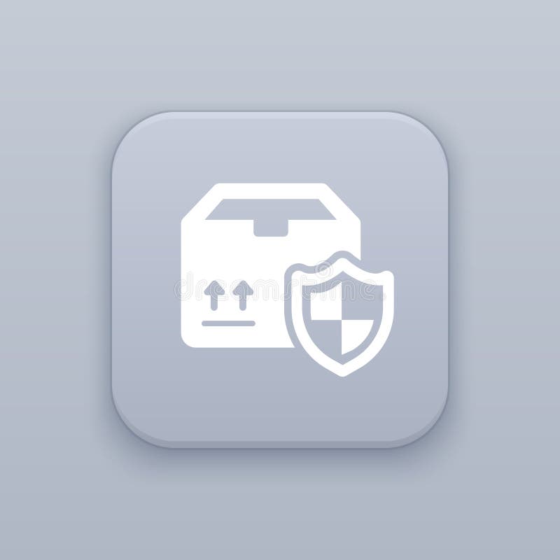 Safety, Delivery Button, Best Vector Stock Vector - Illustration of ...