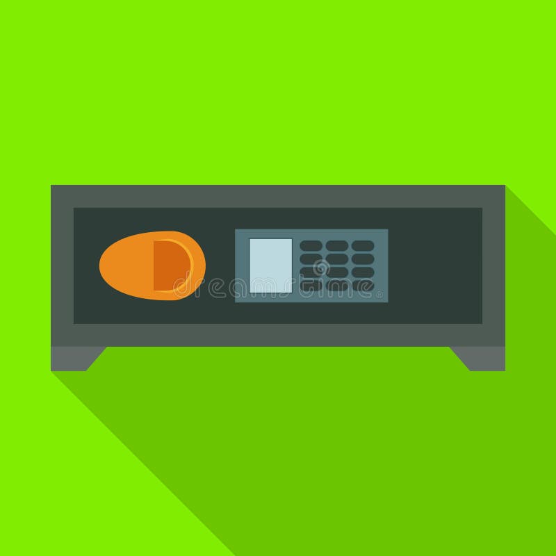 Safety Door Vector Icon.Cartoon Vector Icon Isolated on White ...