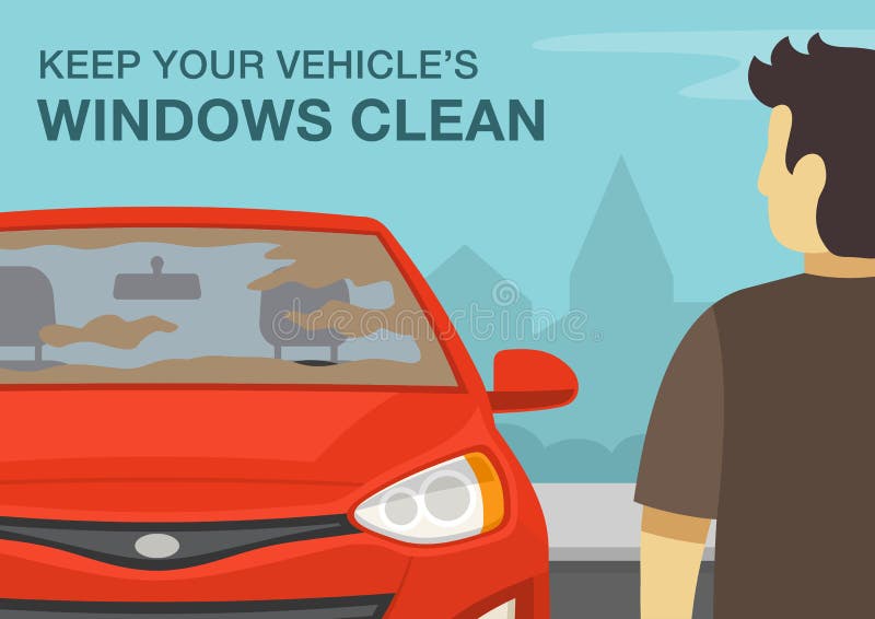 Dirty Windshield Stock Illustrations – 591 Dirty Windshield Stock ...