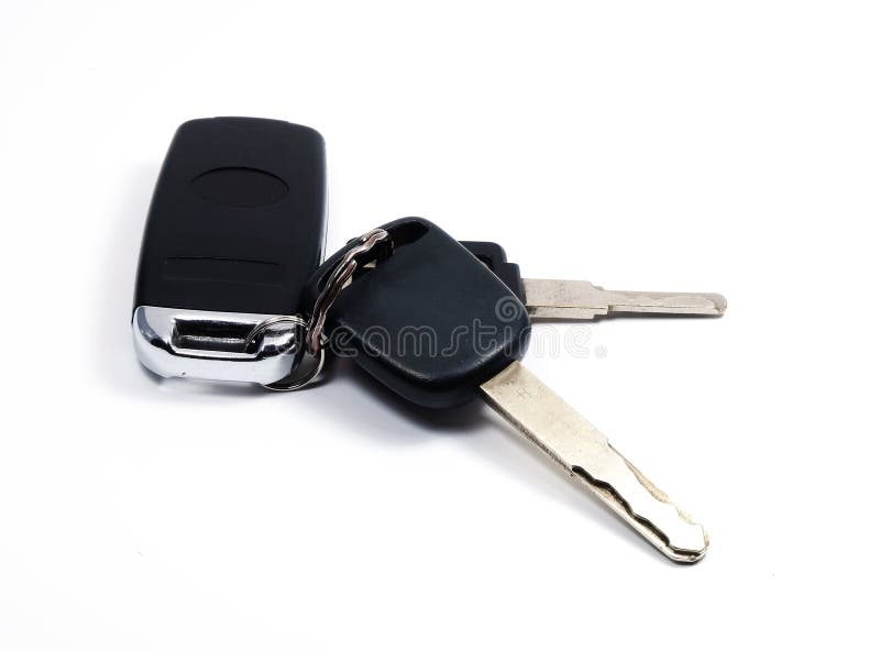 Safety electronic car key stock photo. Image of object - 61907238