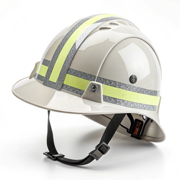 Safety Engineering Hat 3D Model Stock Illustration - Illustration of ...