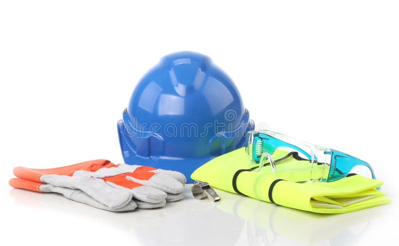 Safety equipment stock image. Image of industry, mask - 22791849