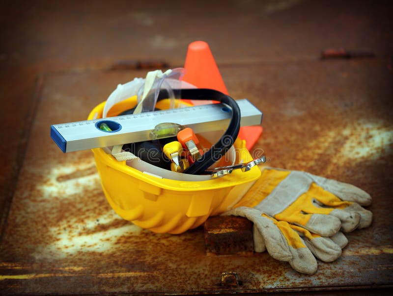 Safety stock image. Image of industrial, construction - 39591513