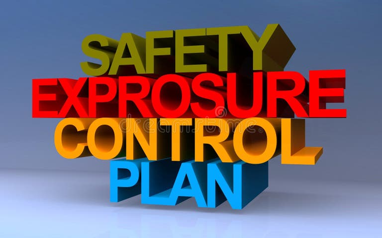 Safety Exposure Control Plan Stock Illustrations – 45 Safety Exposure ...