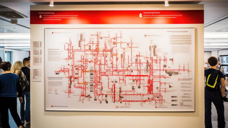 Safety fire system stock illustration. Illustration of preparedness ...