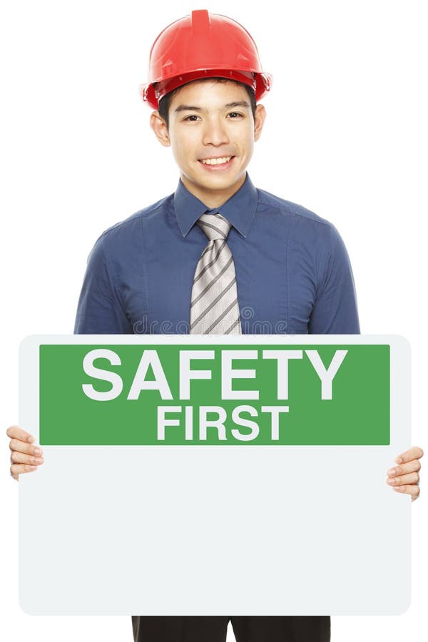 Safety is Job No. 1 stock image. Image of safety, warning - 27804153