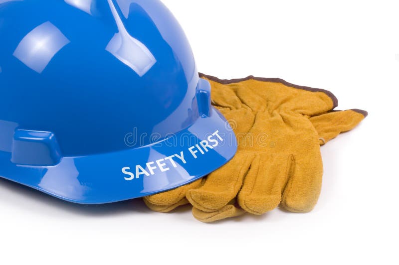 Safety first stock image. Image of white, osha, worker - 4799209