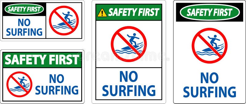 Caution Surfing Stock Illustrations – 350 Caution Surfing Stock ...