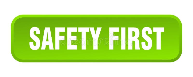 Safety First Set and Under Construction Symbol Stock Vector ...